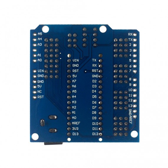 Shield expansión Arduino Nano – Electronics Peru Store Shield expansión Arduino Nano – Electronics Peru Store